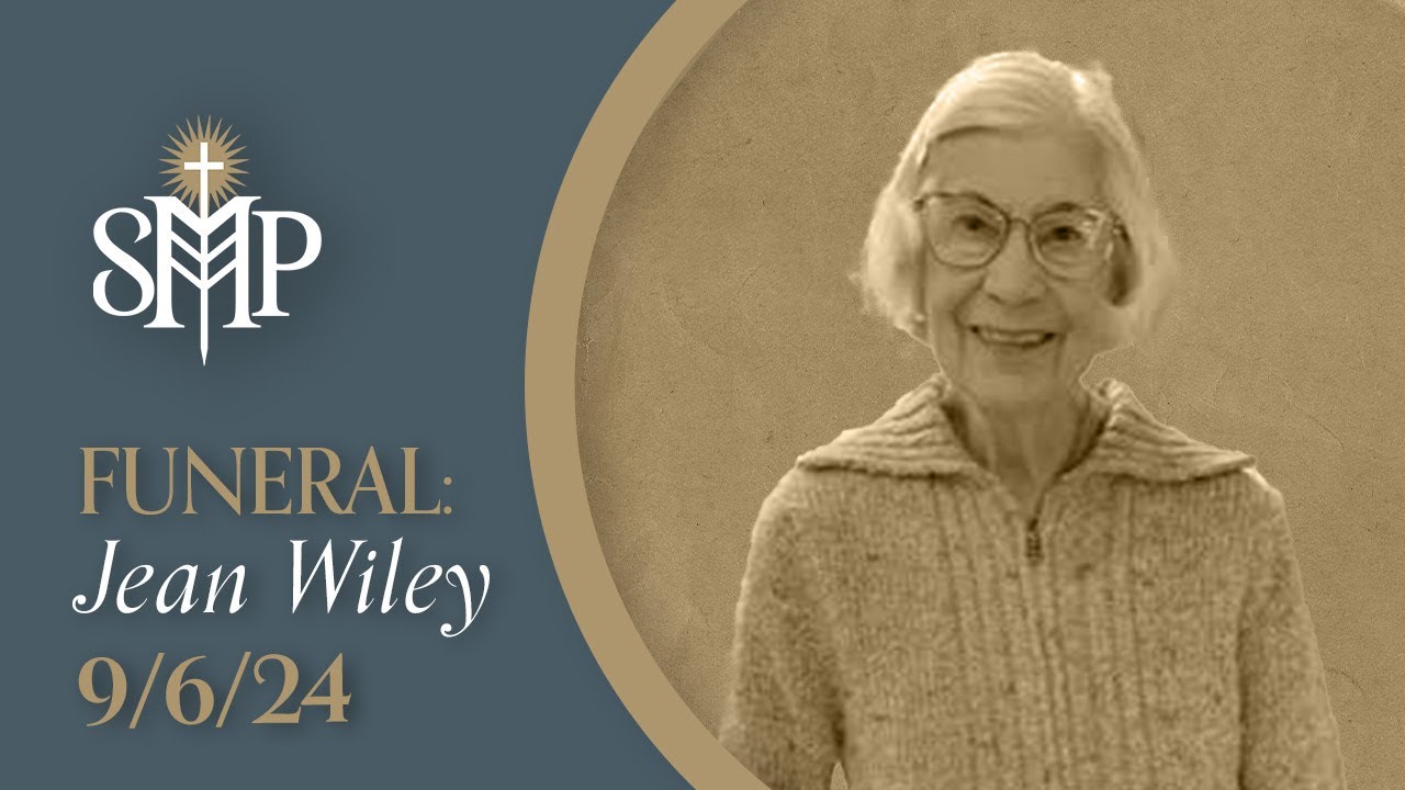 Funeral Mass for Jean Wiley - YouTube