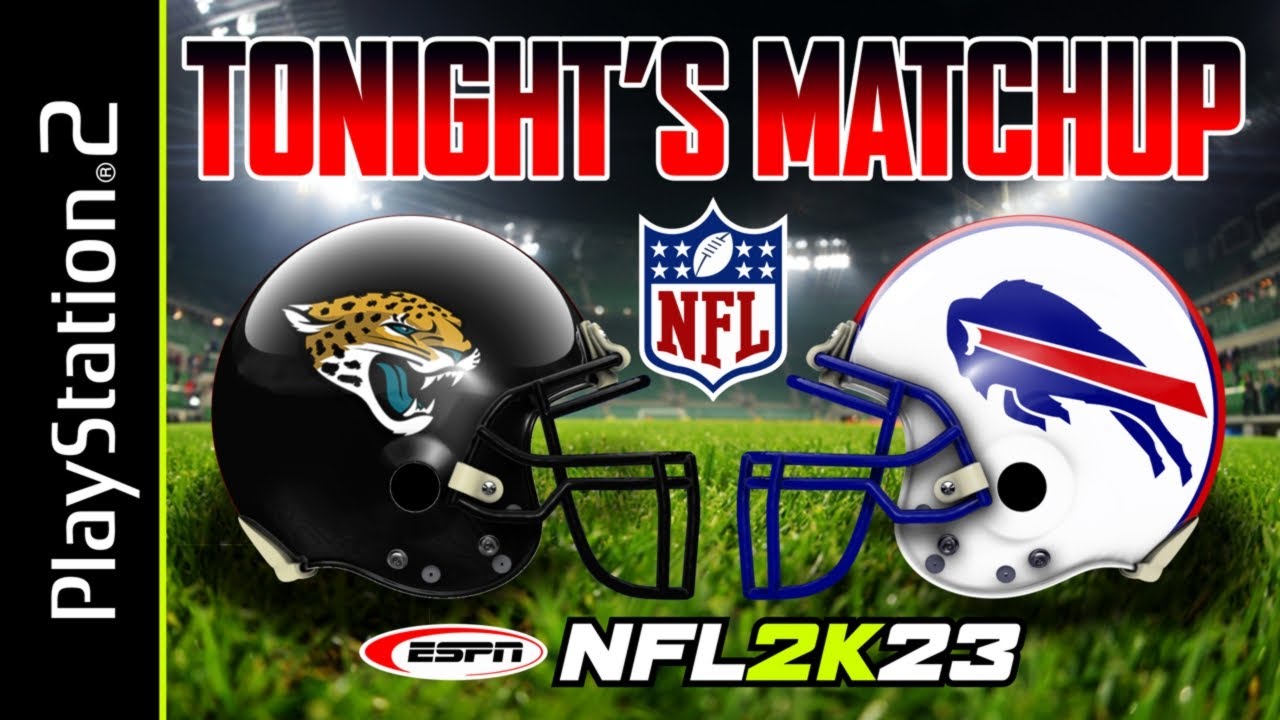 NFL® 2K23 | Jacksonville Jaguars @ Buffalo Bills - YouTube