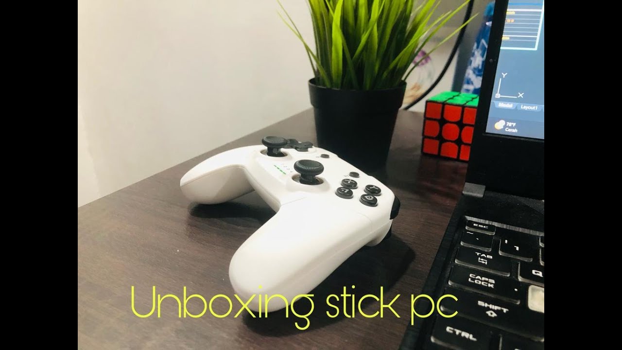review stick fantech WGP12 - YouTube