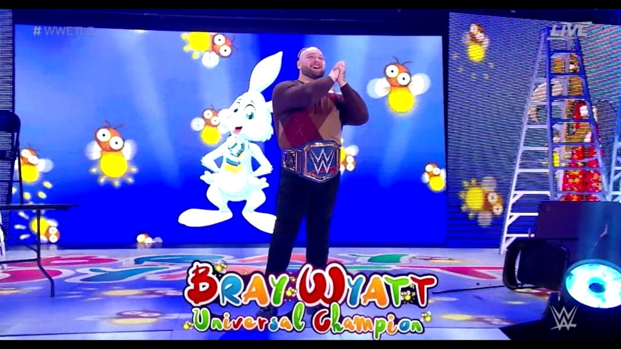 Bray Wyatt`s "Firefly Funhouse" TLC 2019 Theme - YouTube