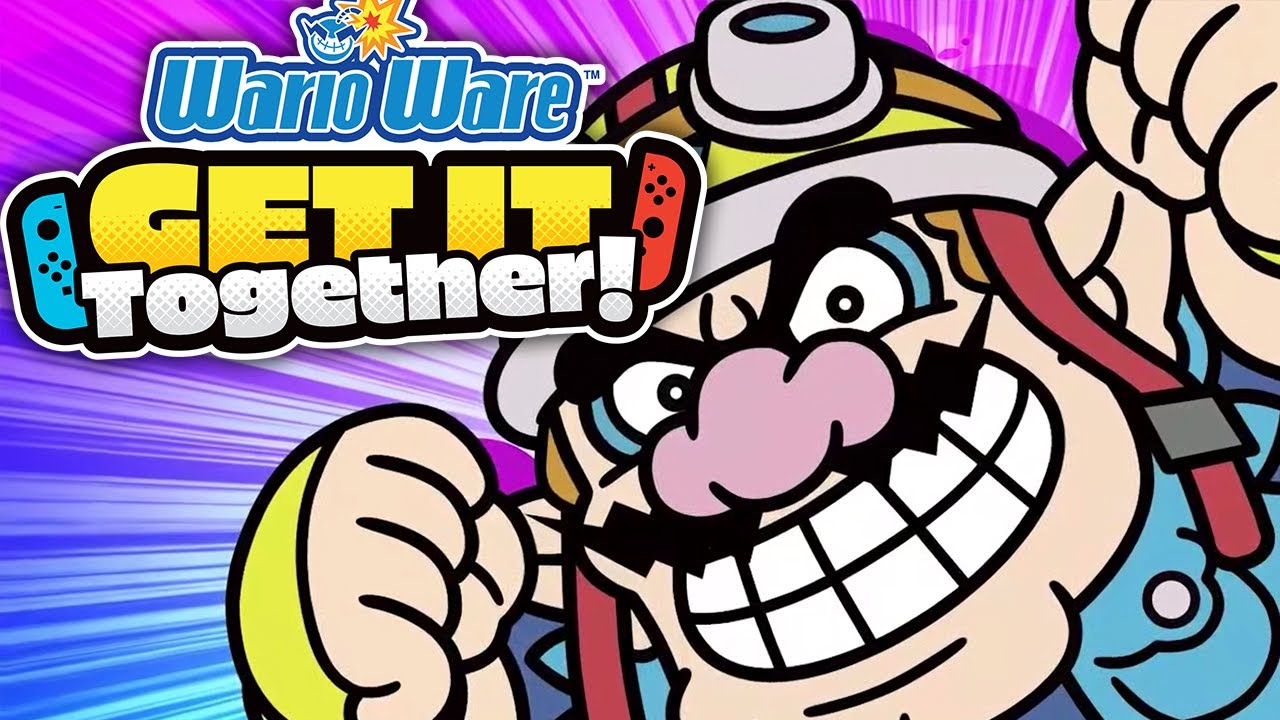 WarioWare: Get It Together - 4 Player Mode (Switch Gameplay) - YouTube