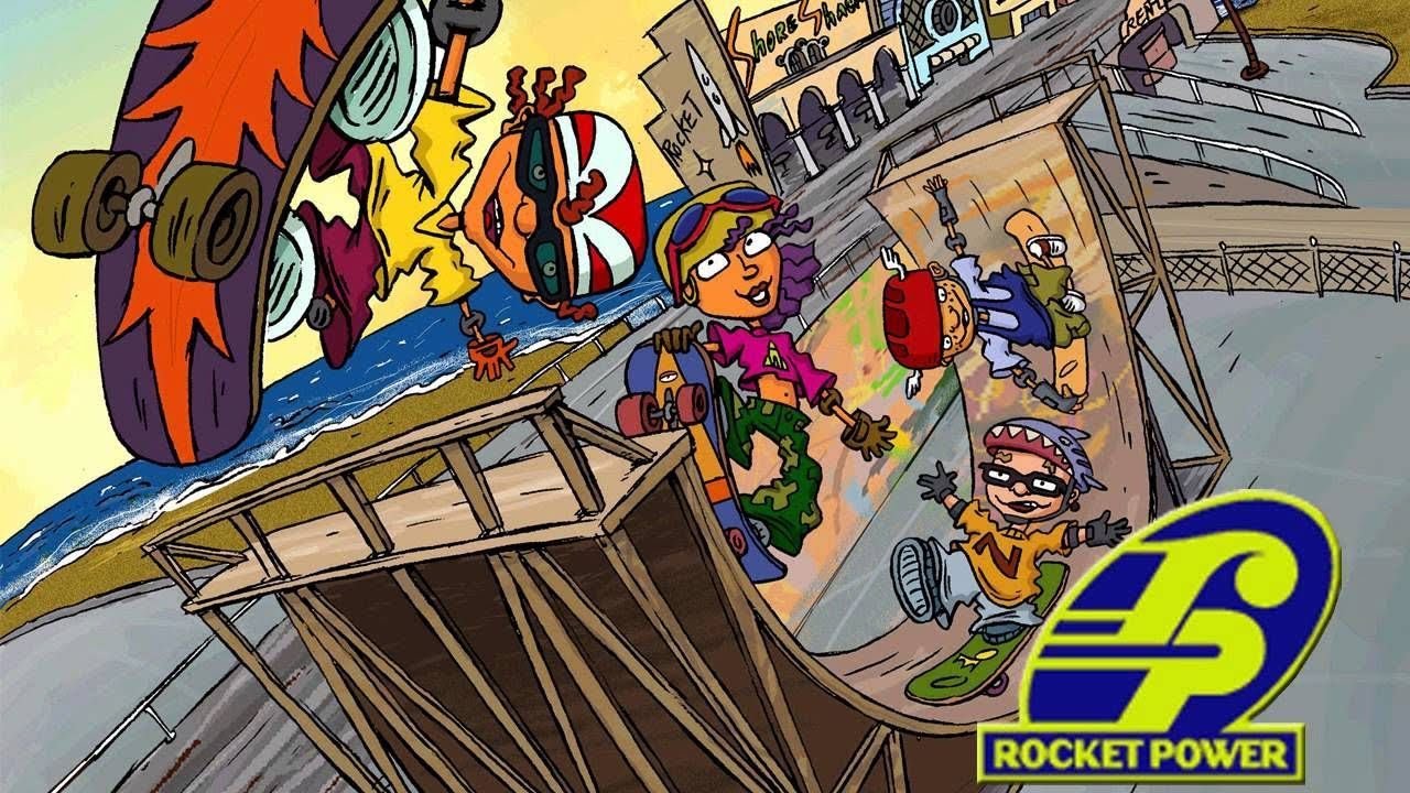 Rocket Power - ABERTURA [full HD] - YouTube