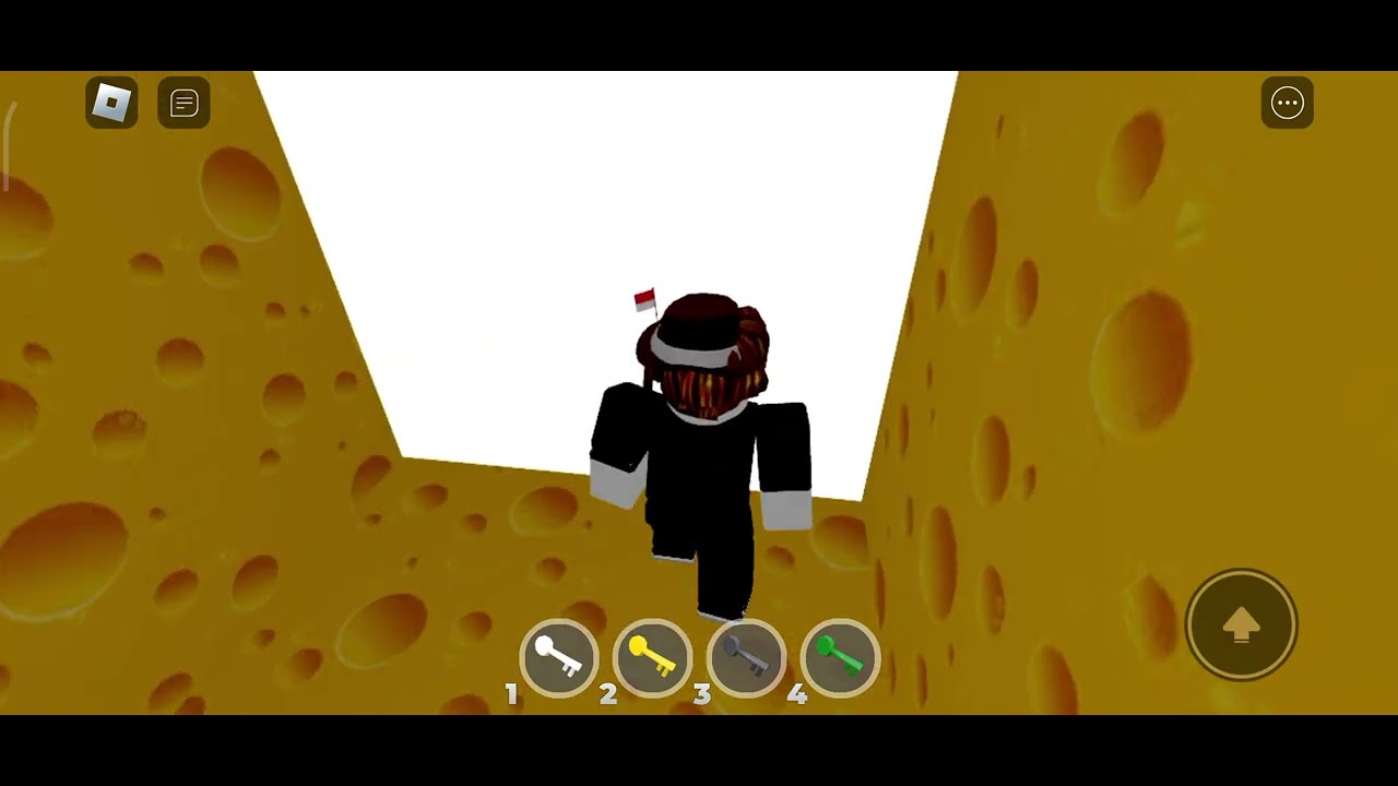 playing cheese escape part 2:the horror begins - YouTube