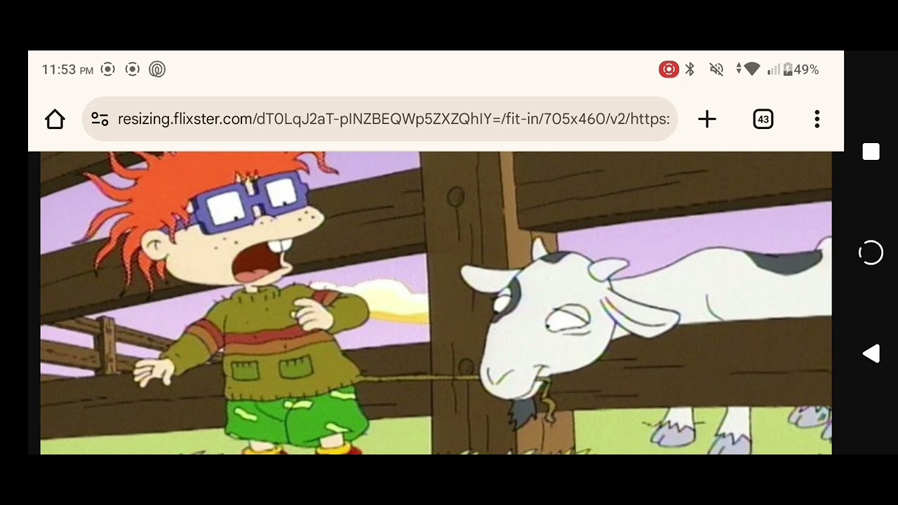 Rugrats Change Diaper Acorn Nuts And Diapey Change Part 1 - YouTube