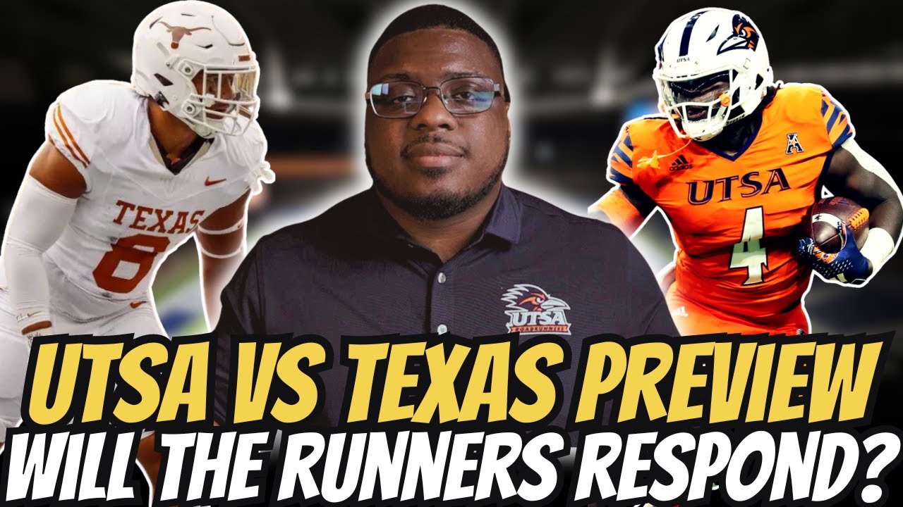 UTSA vs Texas Longhorns Game Preview | Will This Be Competitive? - YouTube