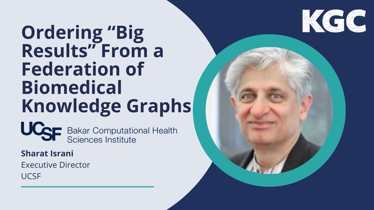 Ordering “Big Results” from a Federation of Biomedical Knowledge Graphs ...