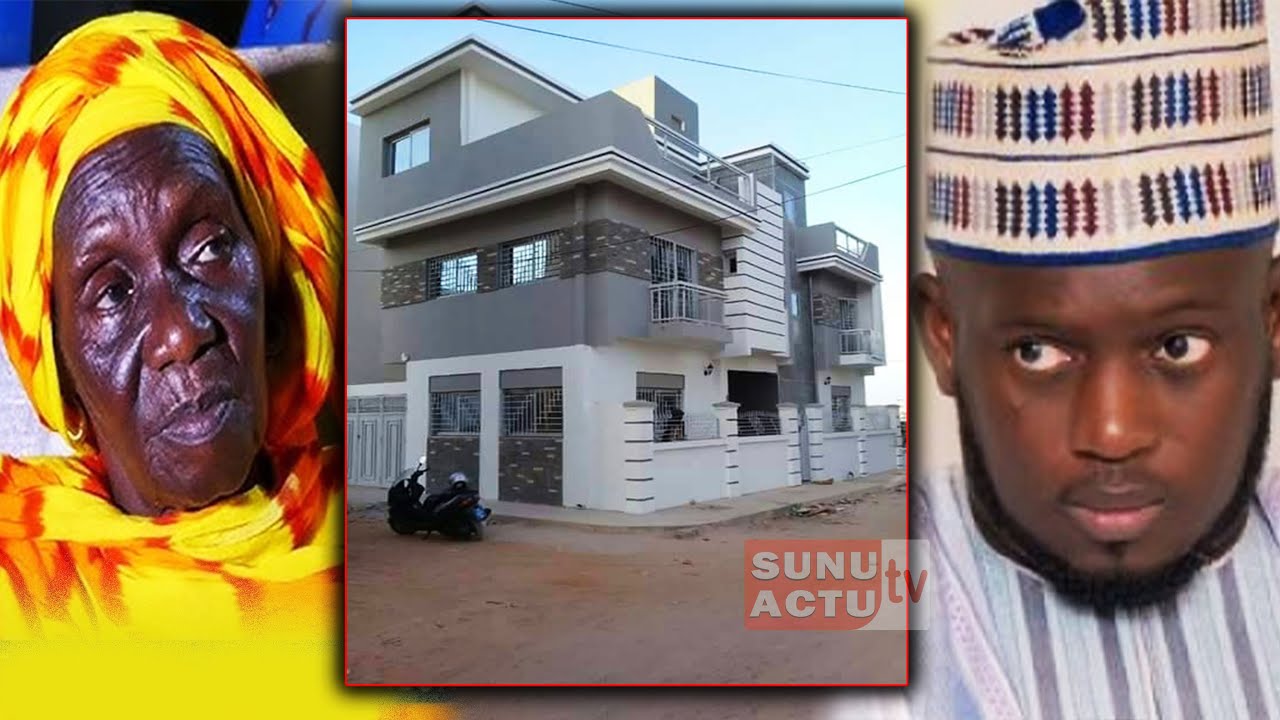 Aziz Ndiaye offre une très belle maison à la Mère d'Aziz Dabala ? - YouTube