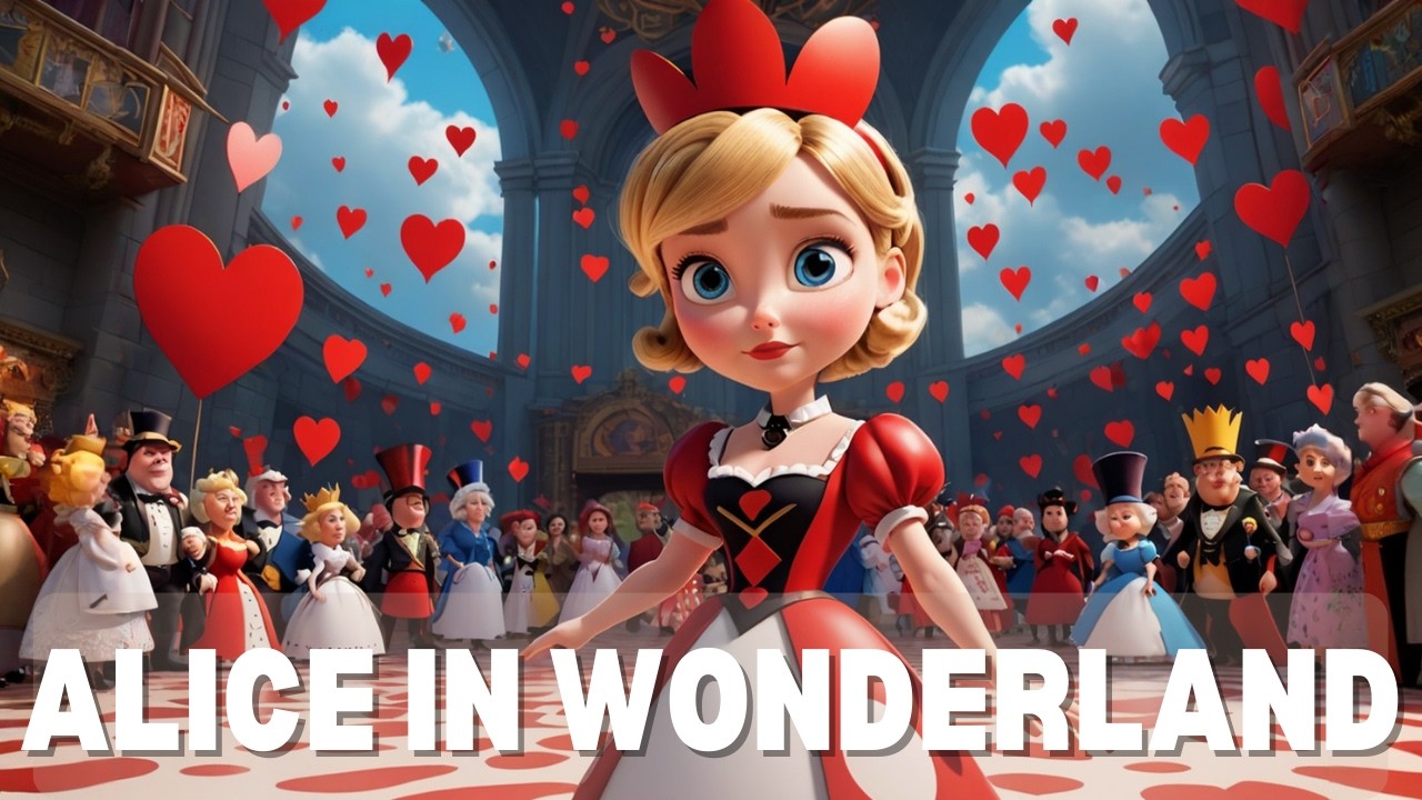 Alice In Wonderland Episode 18 | Learn English Through Story | Moral ...