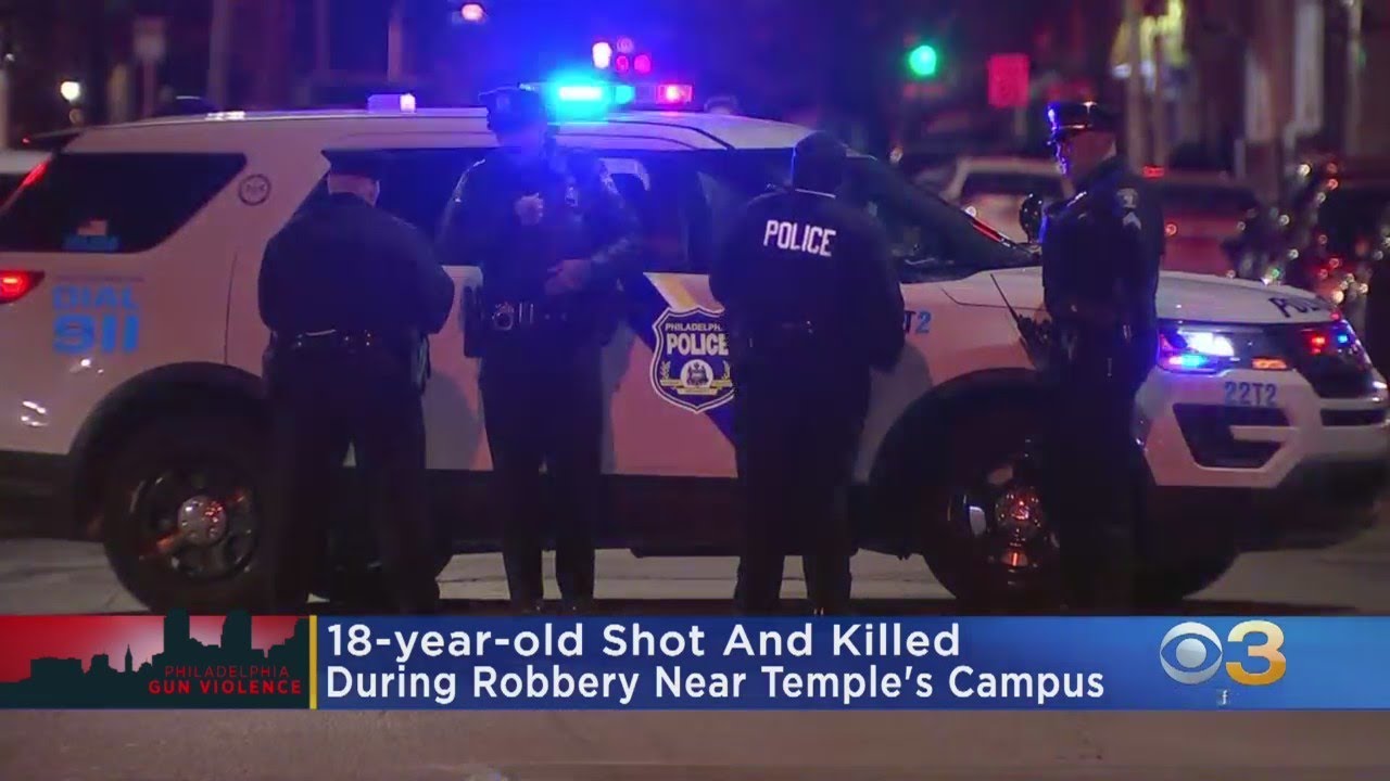 18-Year-Old Shot, Killed Near Temple University's Campus Identified As ...