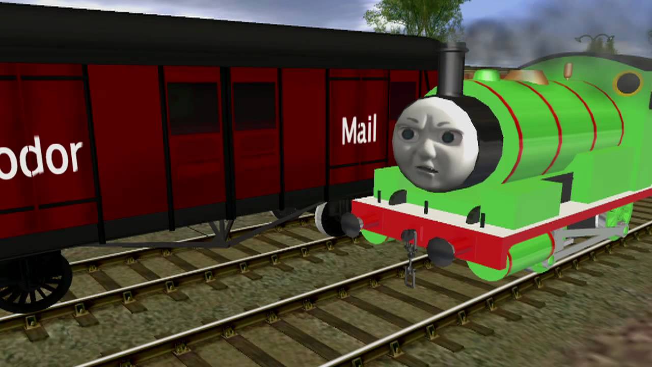 Trainz Test Short - Mail Trucks - YouTube