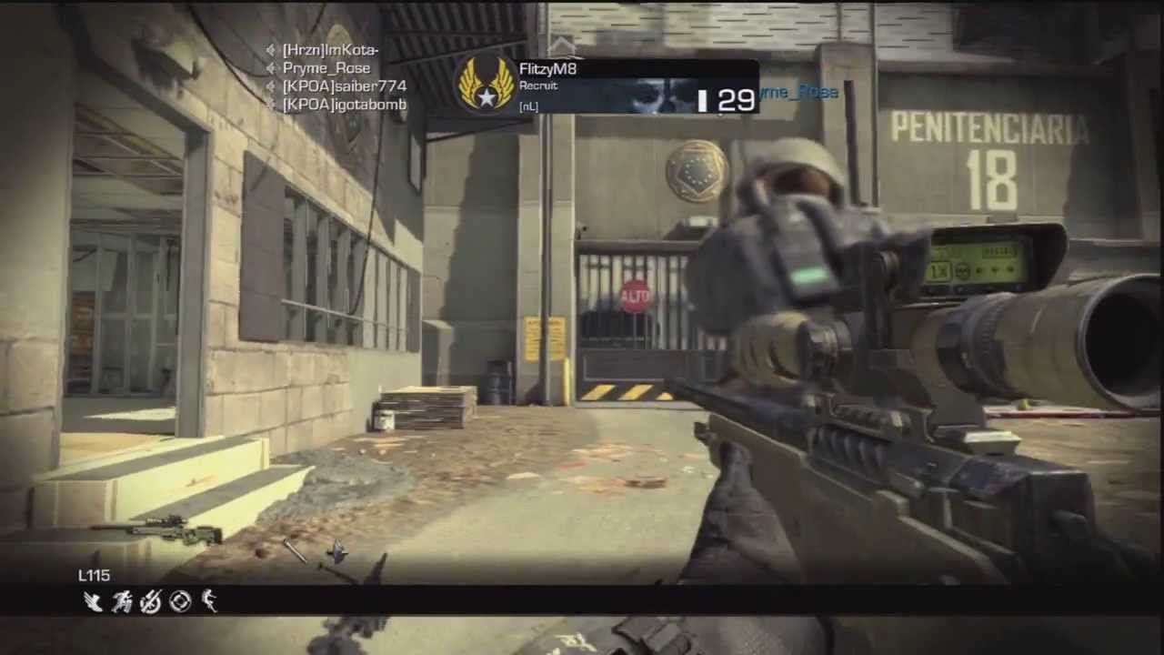 First on CoD:Ghost ! - YouTube