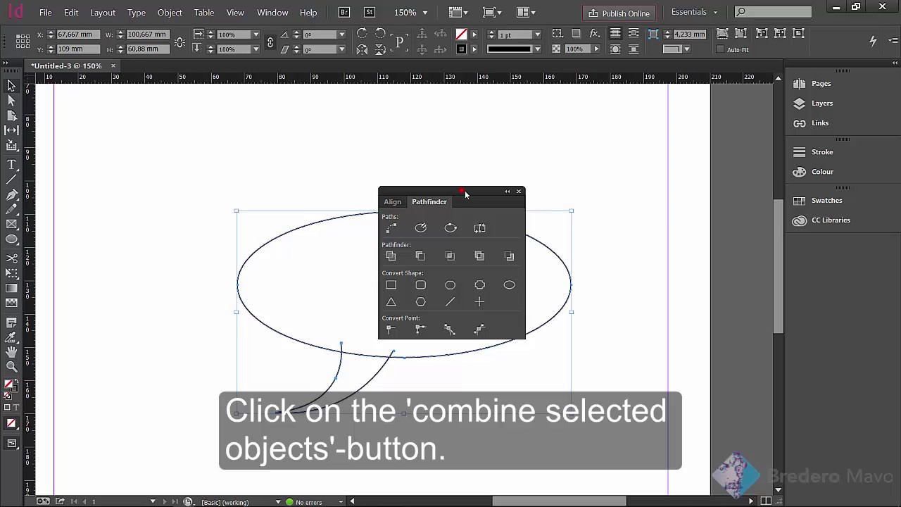 Combining two text blocks in indesign - quikfiln