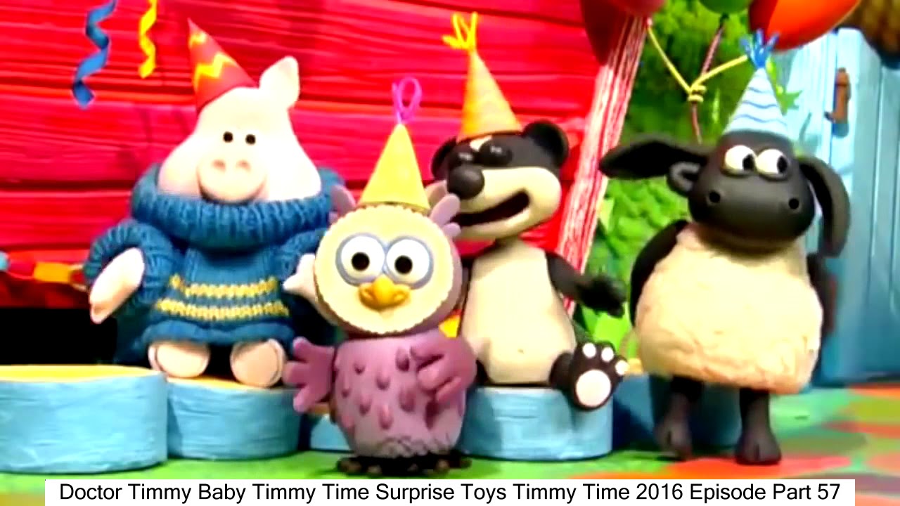 Doctor Timmy Baby Timmy Time Surprise Toys Timmy Time 2016 Episode Part ...