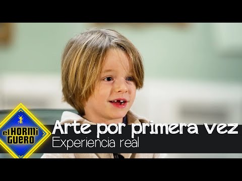 Experimento social ¿Qué ven los niños al enfrentarse por primera vez a Las Meninas? - El Hormiguero