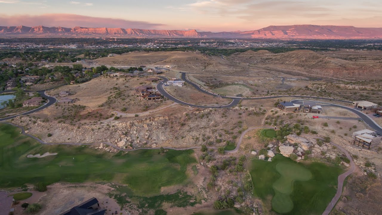 Pinnacle Ridge Subdivision Grand Junction, CO - YouTube