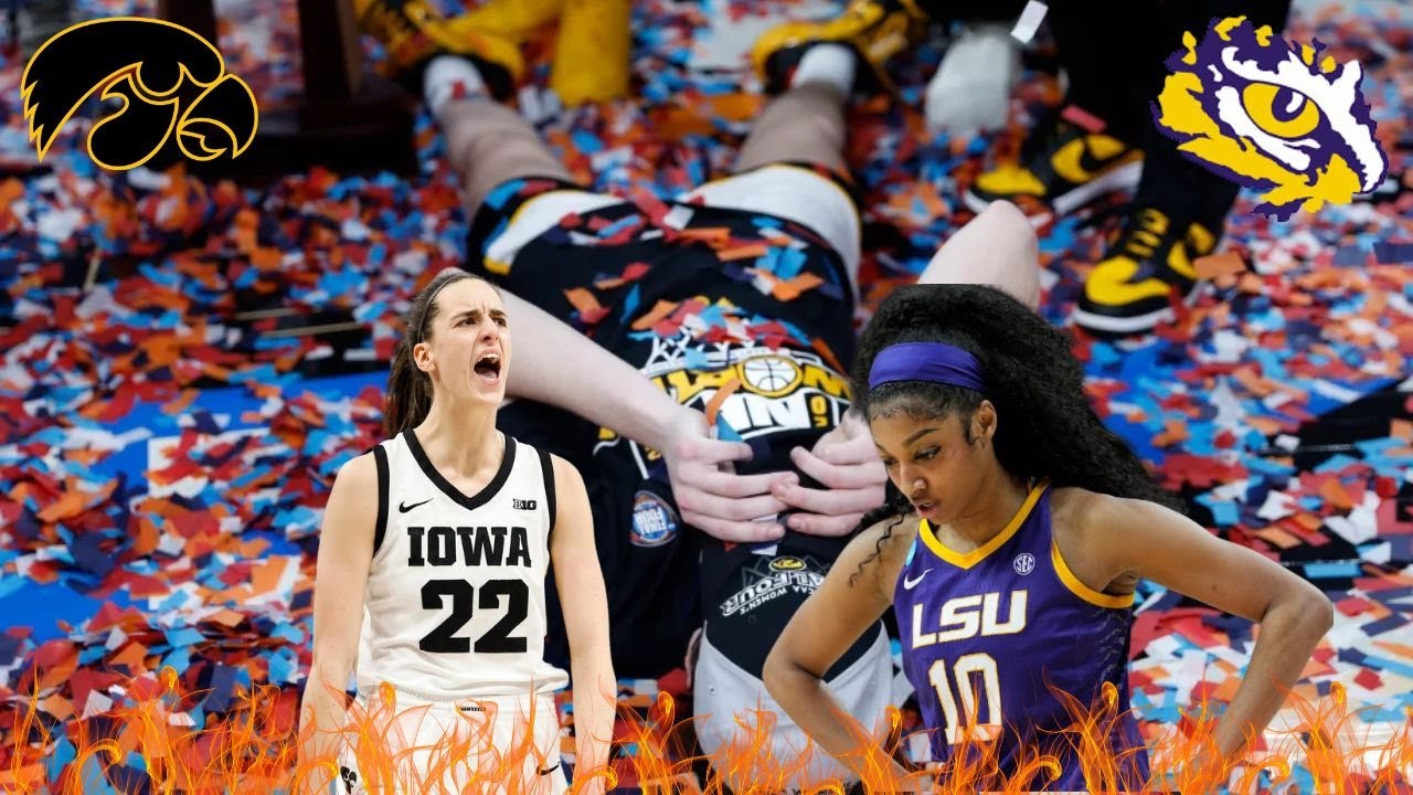 Iowa Triumphs Over LSU 97-84: Elite 8 Highlights with Caitlin Clark ...