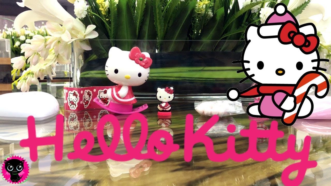 Hello Kitty Surprise Toys and Candy - KIMYOKITTEN - YouTube