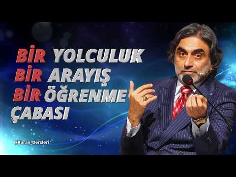 Bir Yolculuk Bir Arayış Bir Öǧrenme Çabası. @ProfHalisAydemir