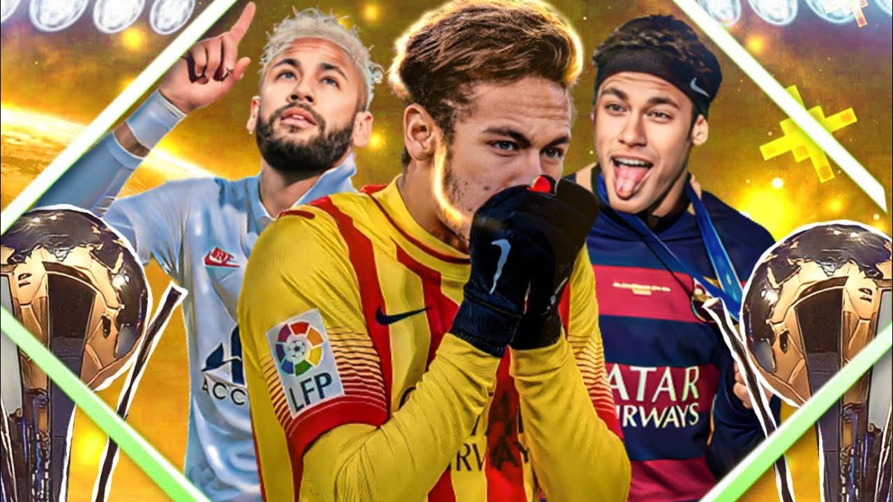 Rare videos of Neymar Jr - YouTube