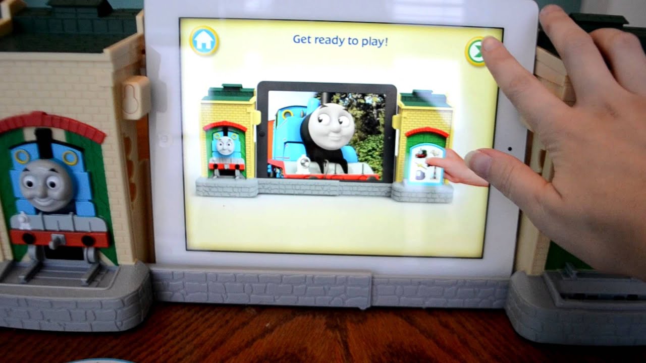Thomas and Friends "Steam Team Station" Duo Game - YouTube