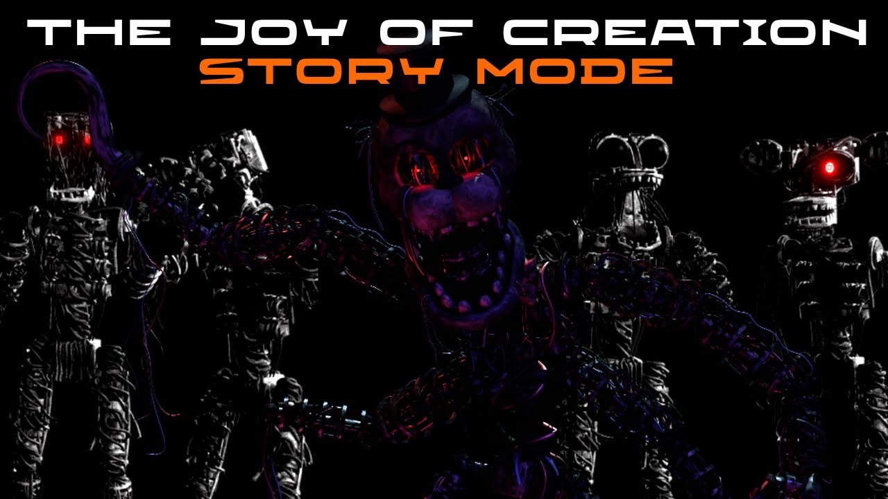 The Joy Of Creation: Story Mode | House of Animatronics! - YouTube