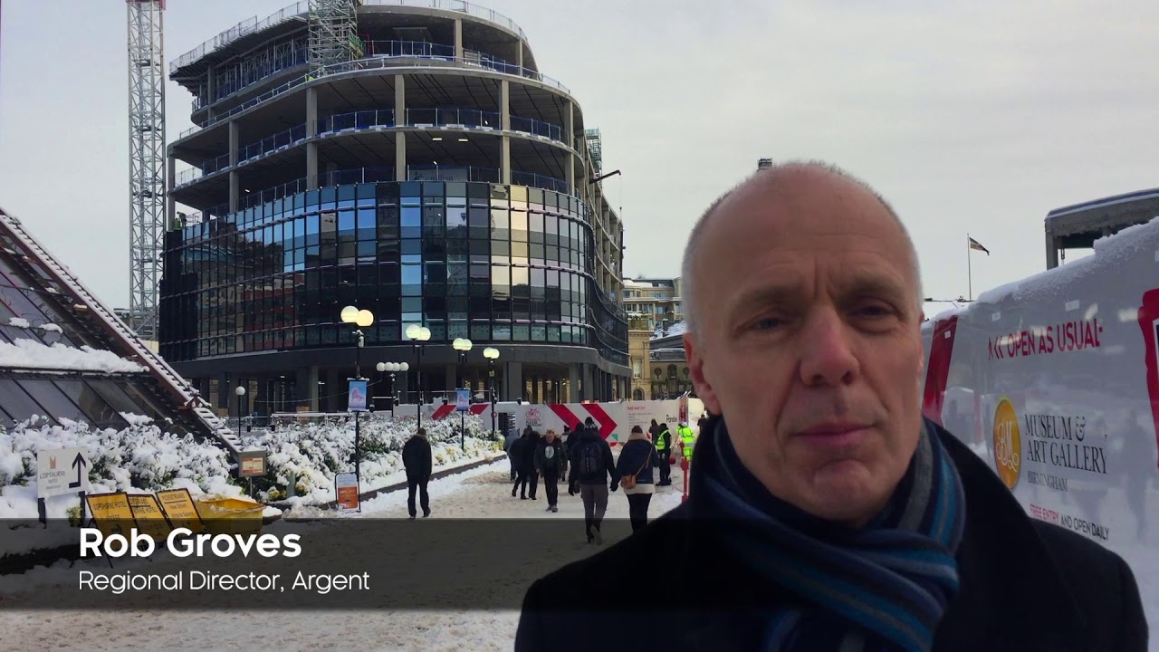 Rob Groves of Argent explains the importance of One Chamberlain Square ...