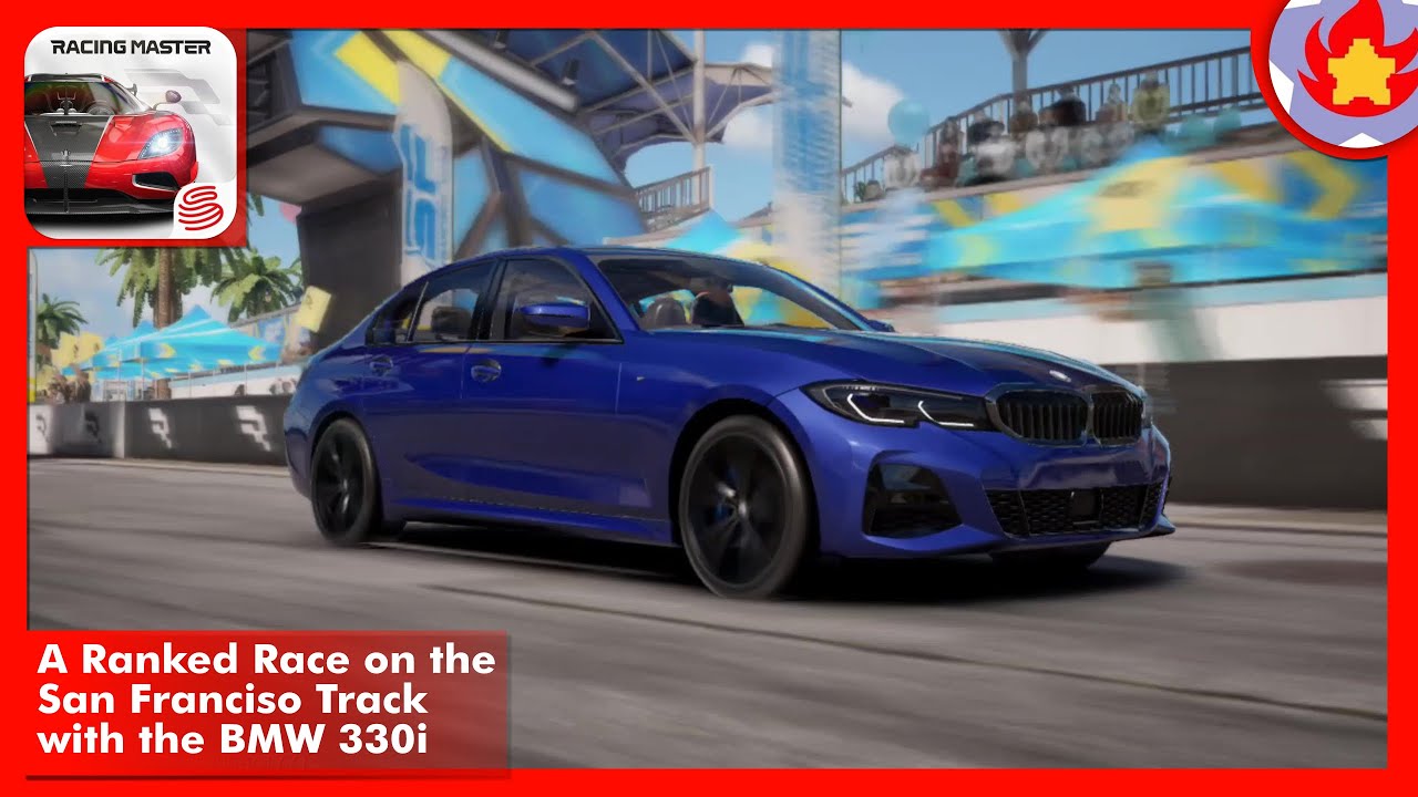 A Ranked Race on the San Francisco Track with the BMW 330i | Racing ...