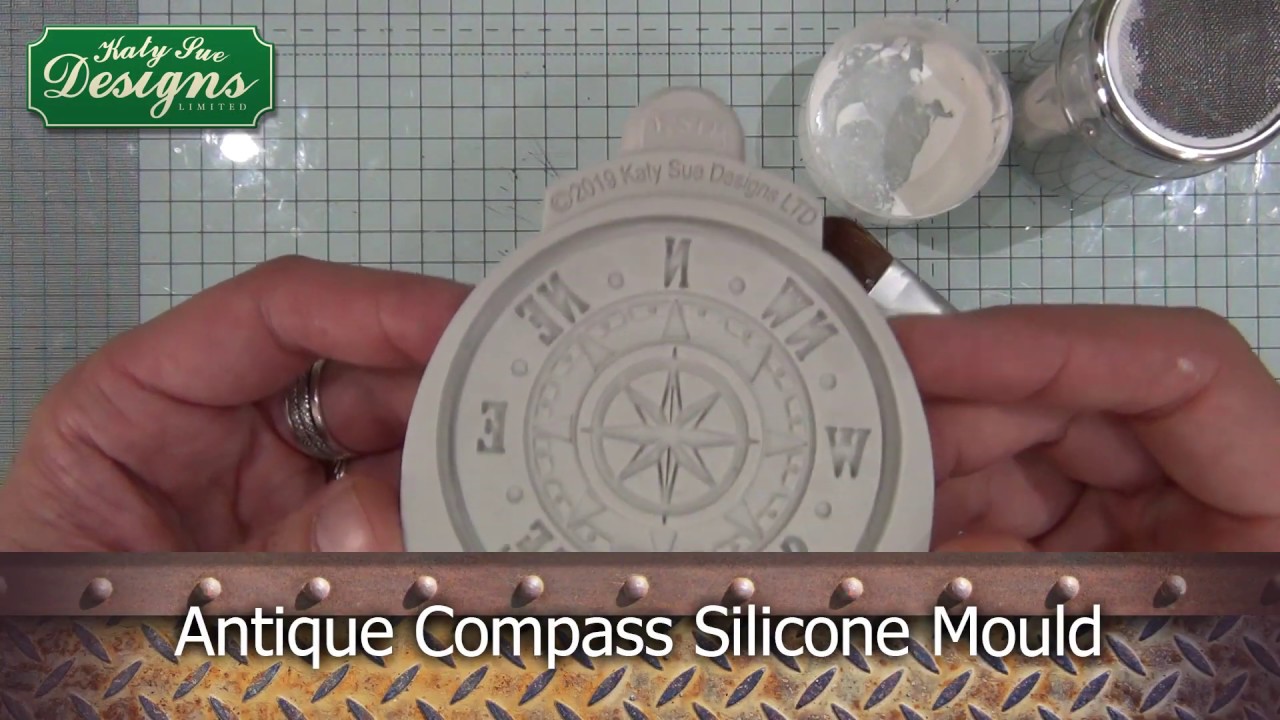 Antique Compass For Crafts - YouTube