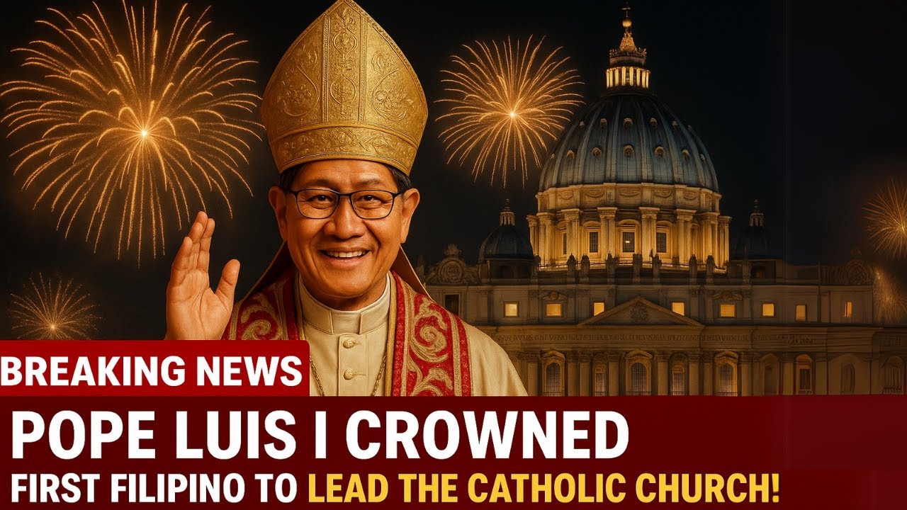 BREAKING: Pope Luis I Crowned – First Filipino to Lead the Catholic ...