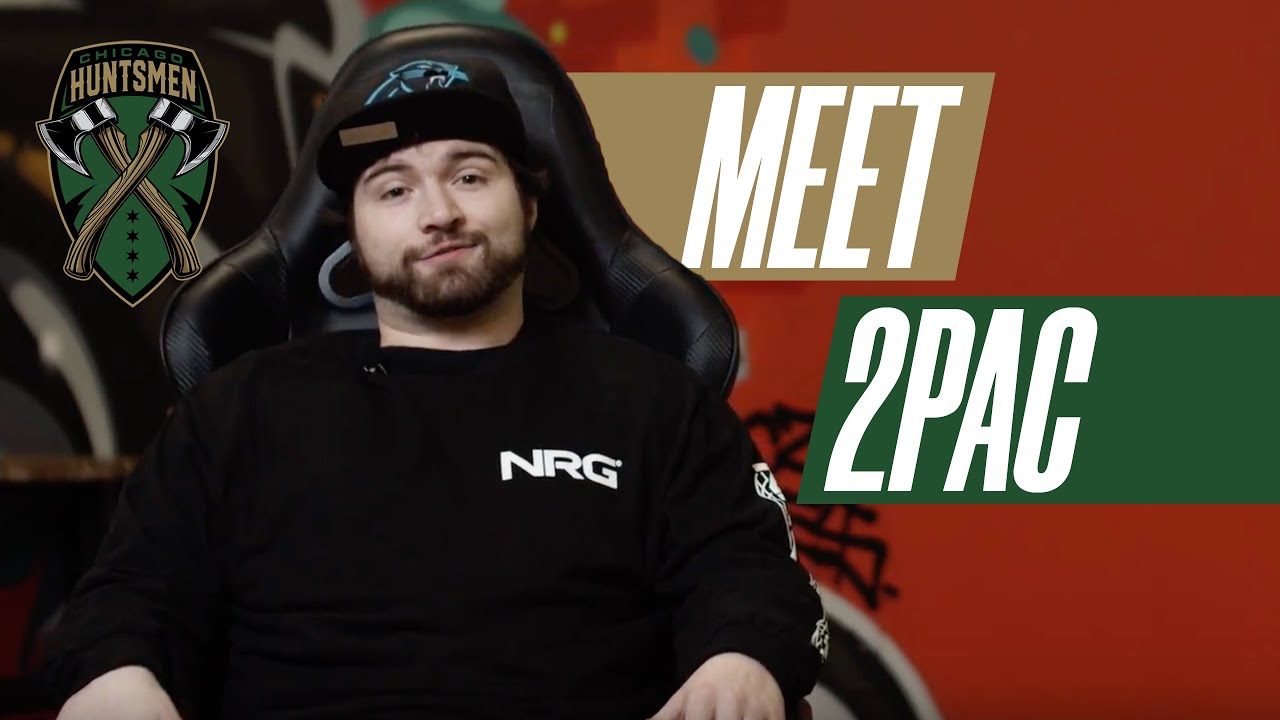Meet 2pac Huntsmen | Chicago COD Player Series - YouTube