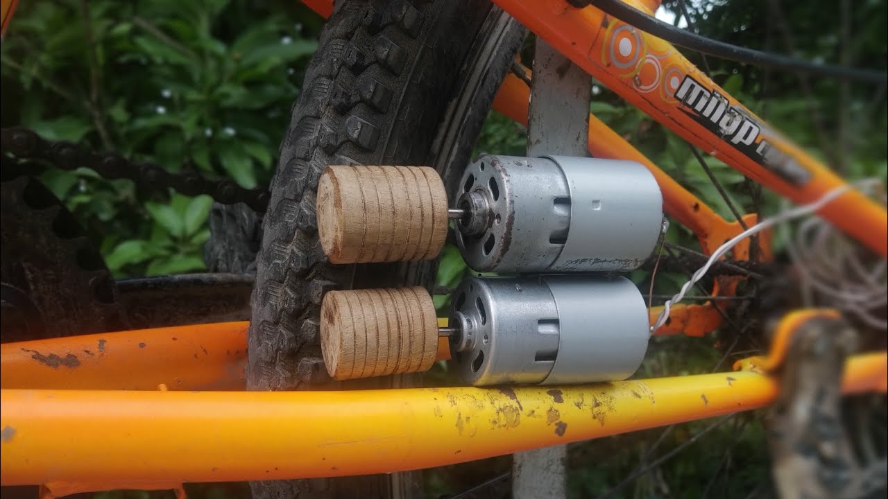 how to make e electric cycle, and making electric e bike #experiment ...