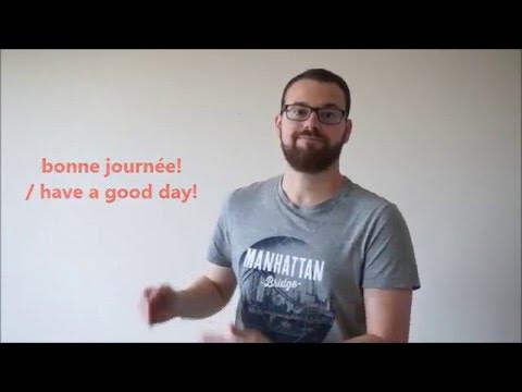 French vocabulary / Vocabulaire français (à la gare/at the train ...