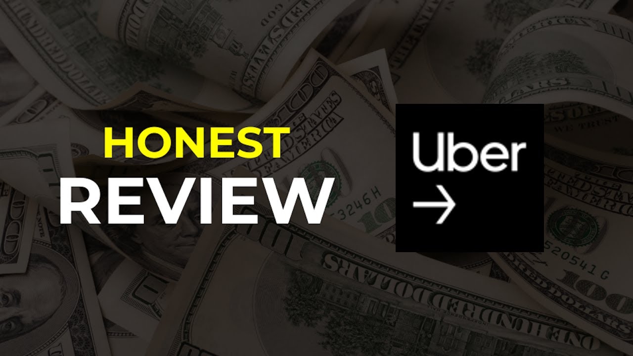 Uber - Driver: Drive & Deliver App: MY FULL & HONEST REVIEW ...