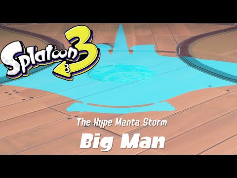 Splatoon 3 - Boss Battle VS Big Man (The Hype Manta Storm) - YouTube