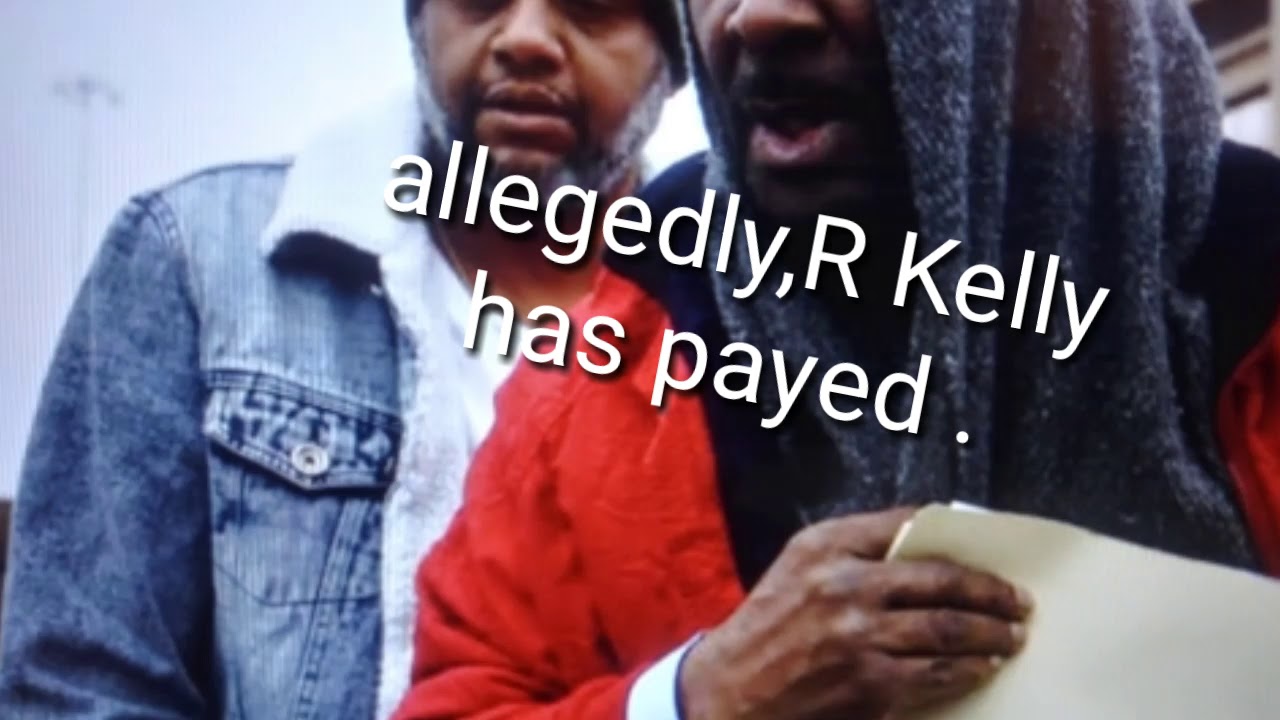 Allegedly , R KELLY is out.. - YouTube