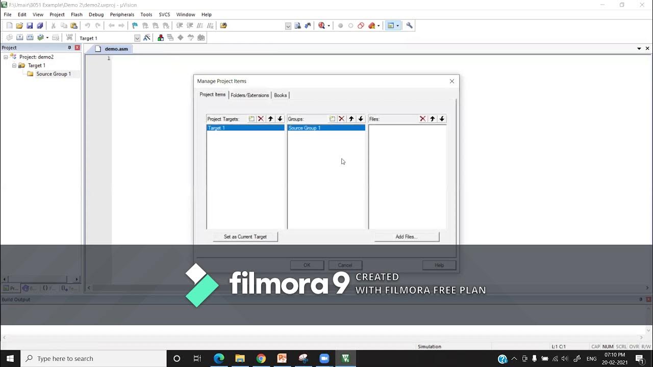 How to install keil and run assembly program 8051 - YouTube