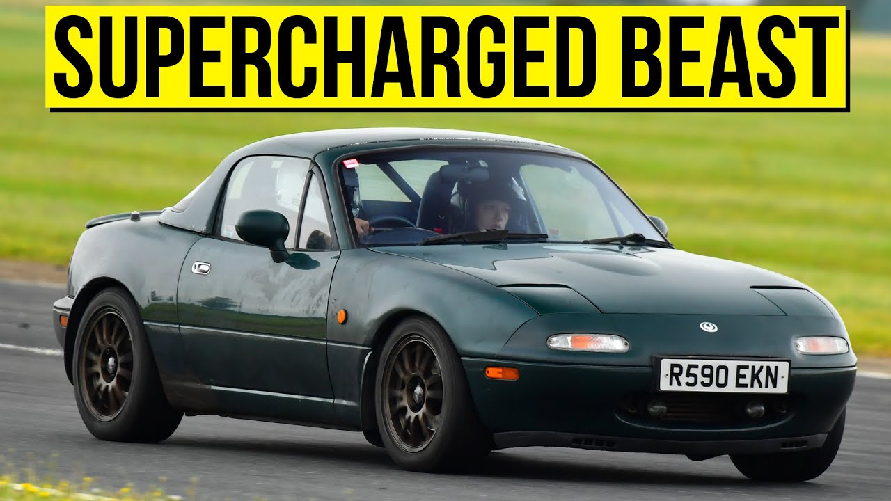 Supercharged MX-5 POV Drive *IN THE RAIN* - YouTube