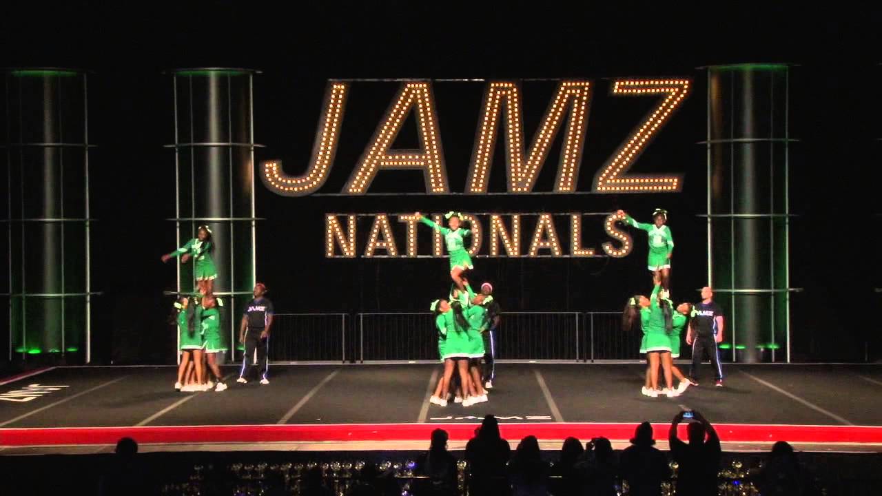 Jamz Cheerleading Competition