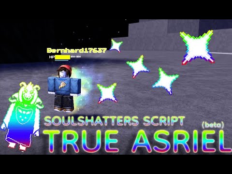 TRUE ASRIEL SCRIPT [PRIVATE SHOWCASE] {{BETA}} - YouTube