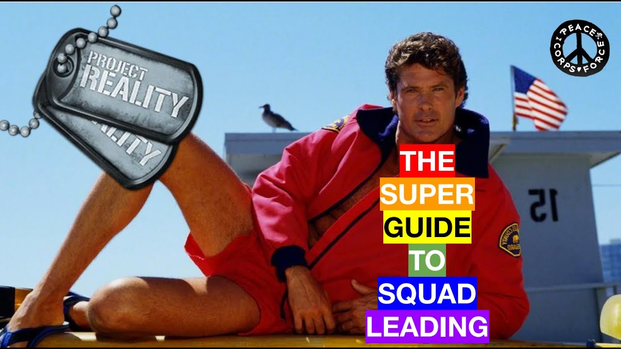 The super guide to squad leading | #26 Project Reality Squad Leader ...