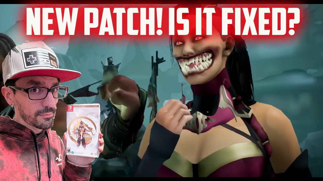 Mortal Kombat 1 Nintendo Switch Patch Is Here! Did It FIX It? - YouTube