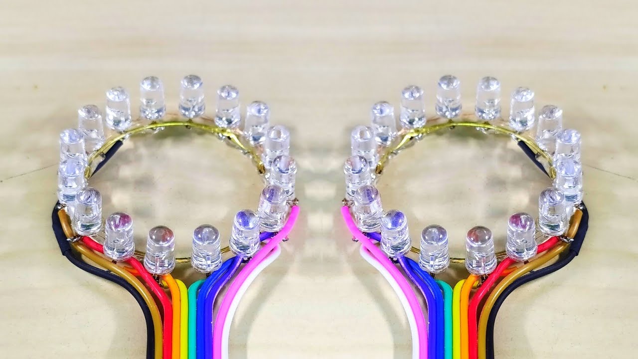 LED Chaser Light Circuit 2022 - YouTube