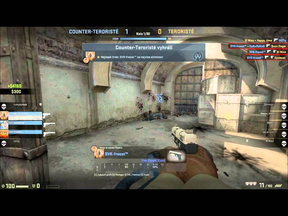 CS GO five seven kami - YouTube