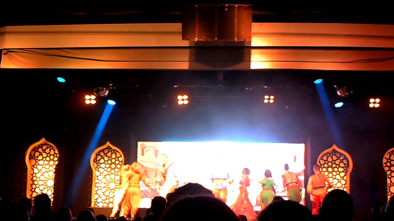 Butlins Skegness Aladdin Rocks feb 2016. - YouTube