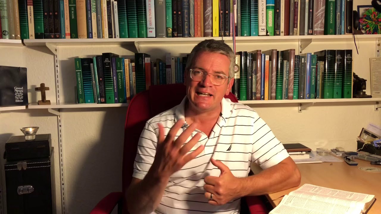 Evening Reflection | Sunday 14th June | Led by Rev Rob Hinton - YouTube