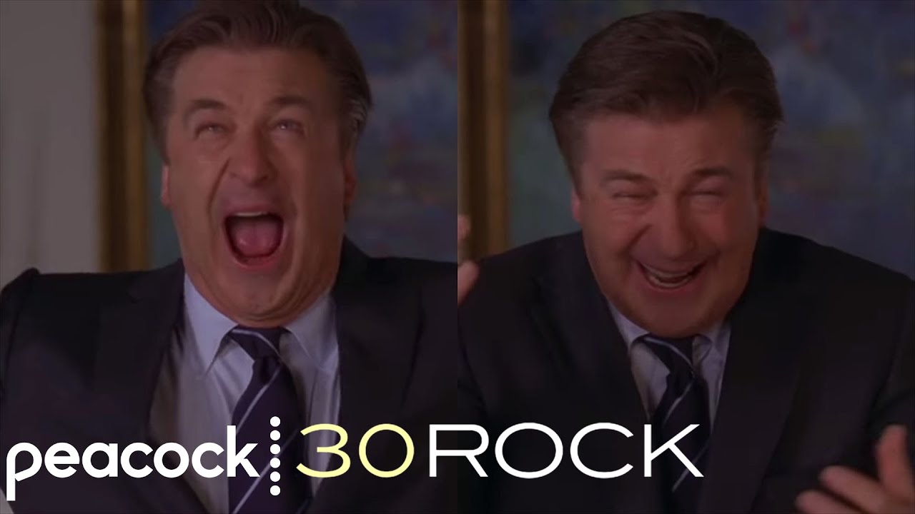 Jack's 5 Stages Of Grief | 30 Rock - YouTube