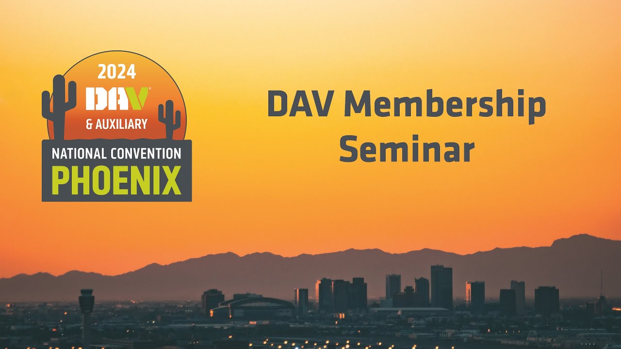 DAV Membership Seminar - YouTube