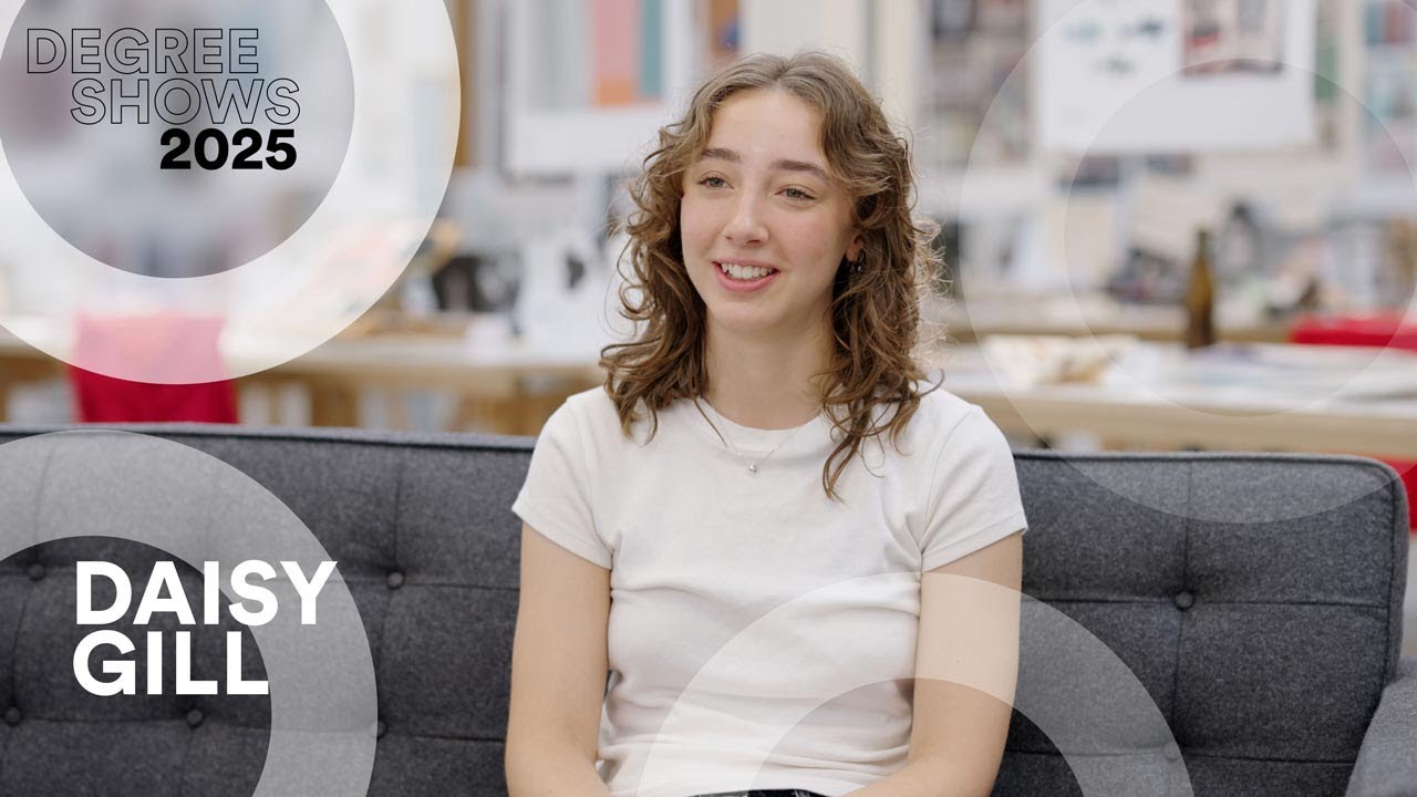 Daisy Gill | Graphic Design BA(Hons) - YouTube