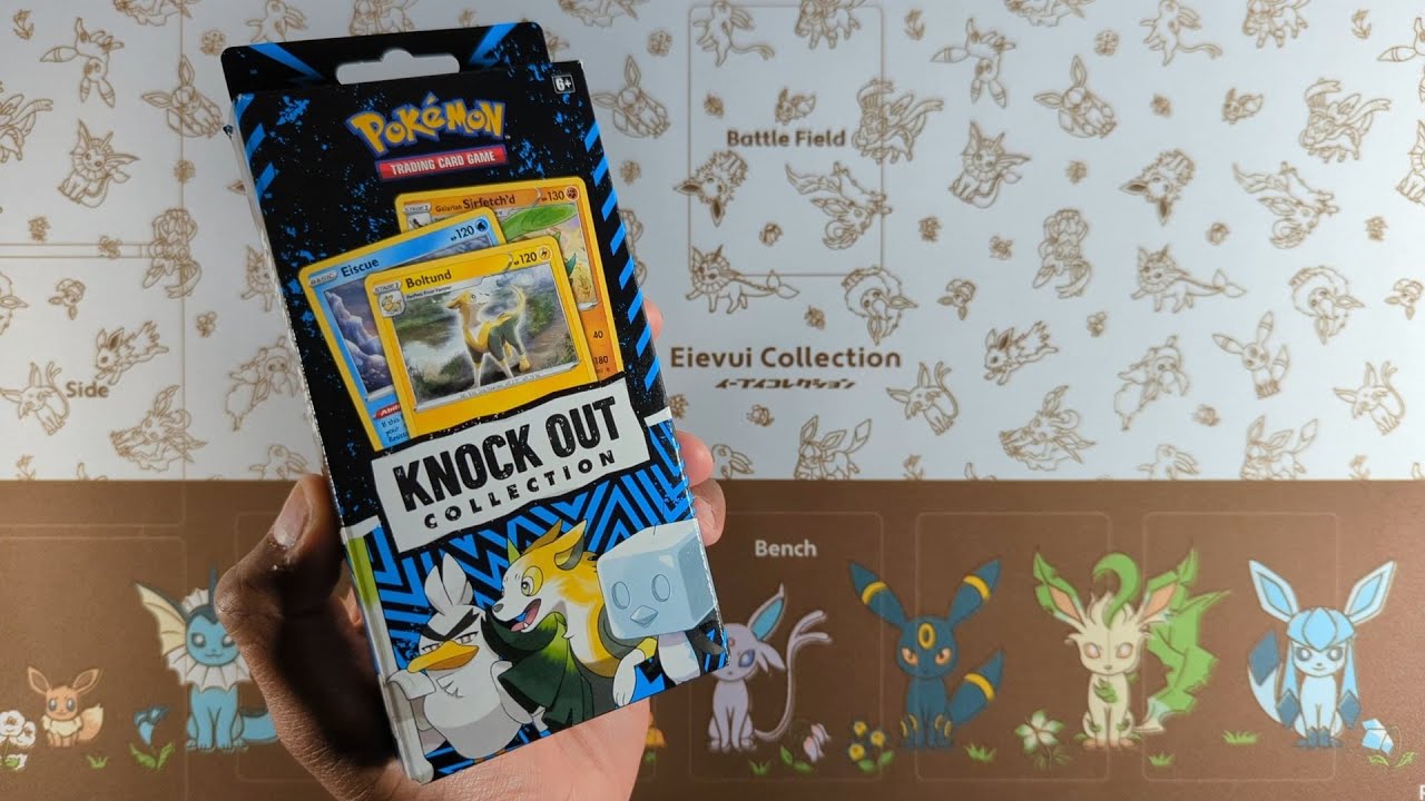 Will This Boring Product, Knock Us Over? - Pokemon TCG: Knock Out ...