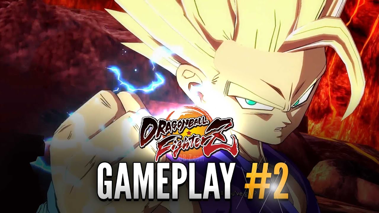 DRAGON BALL FIGHTERZ : GAMEPLAY #2 (1080p) - YouTube